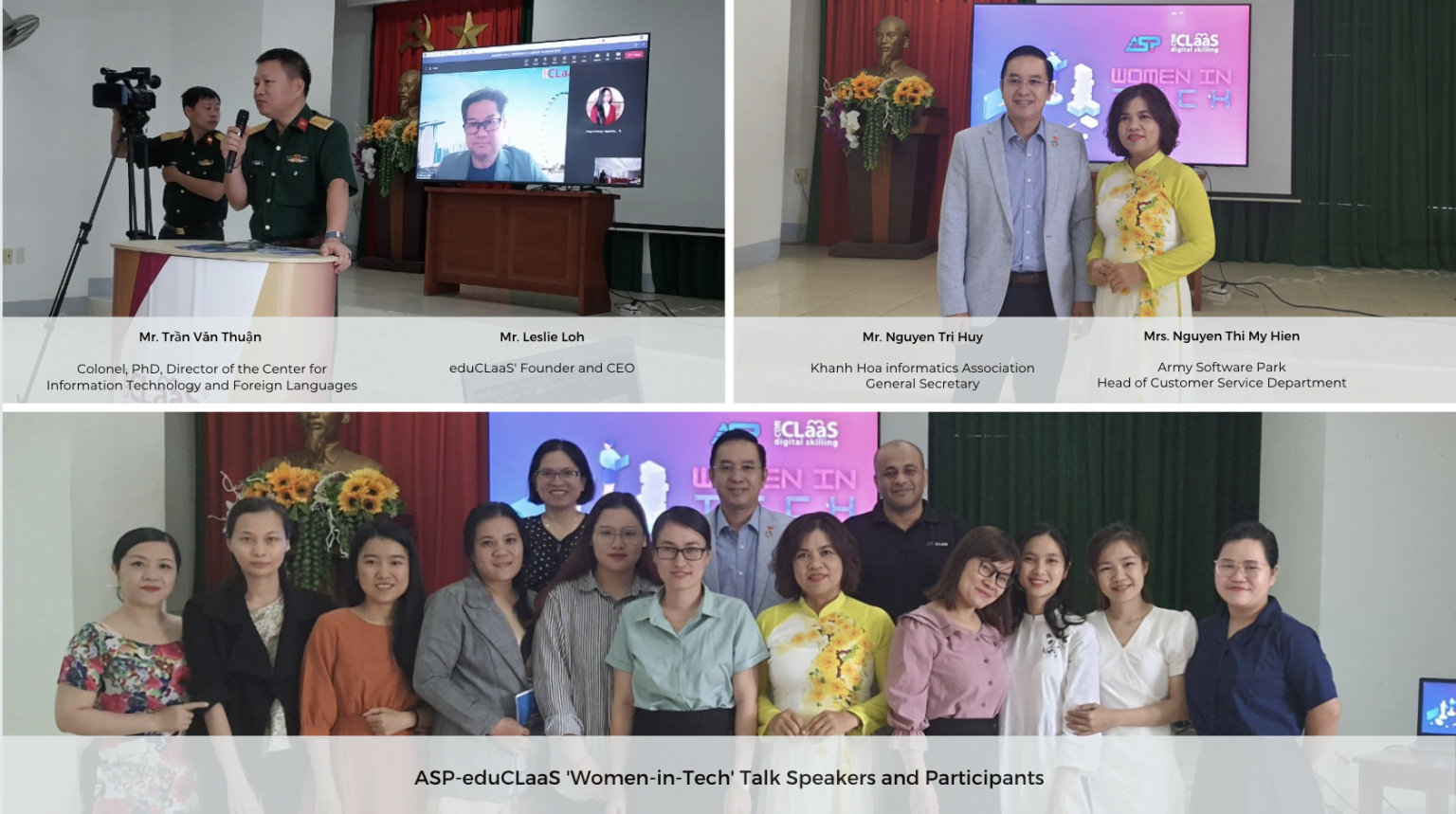 eduCLaaS and Army Software Park Empower Women to Deliver Inclusive ...